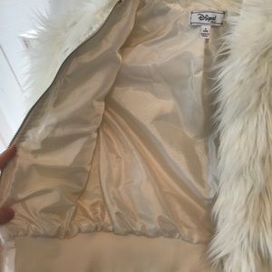 Jackets & Coats | Disney Fur Jacket | Poshmark